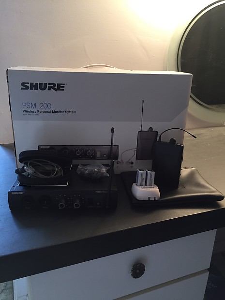 Shure PSM 200 Wireless In-Ear Monitor System | Reverb