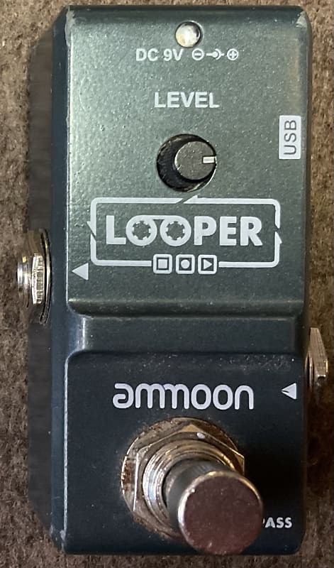 ammoon Ap-09 looper | Reverb