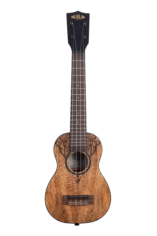 Kala Spalted Mango Long Neck Soprano Ukulele | Reverb