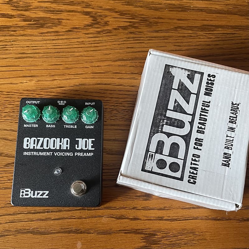 BUZZ Sound Bazooka Joe (iVP) Preamp | Reverb