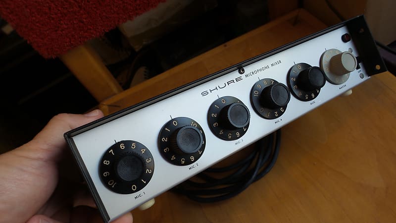 Shure M68 Mic Mixer | Reverb