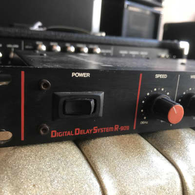 DOD Rack Mount Digital Delay System R-909 Multi Effect Unit | Reverb