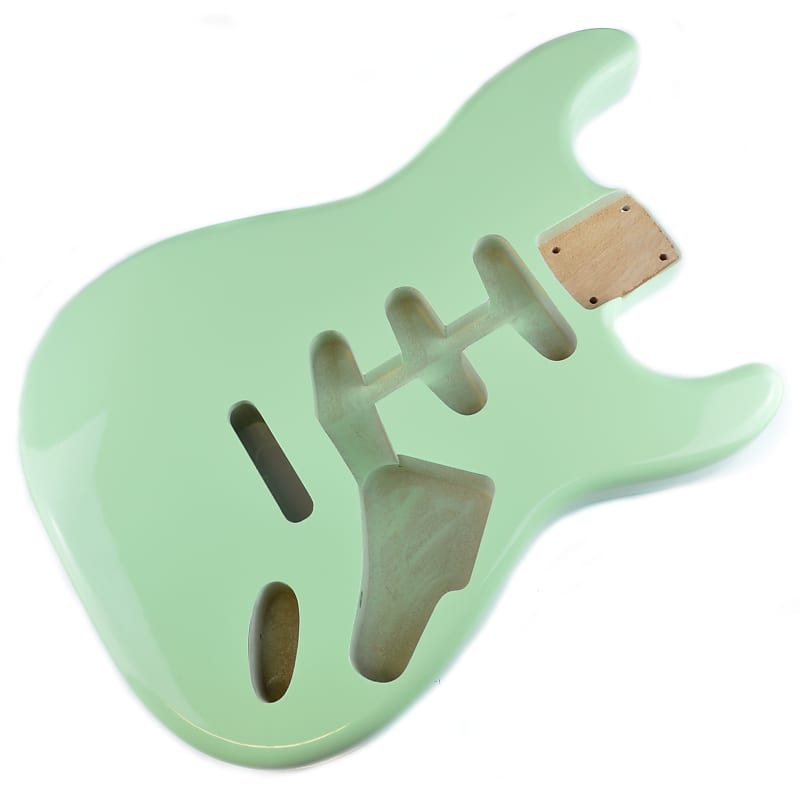 Stratocaster Compatible Body SSS - Surf Green | Reverb