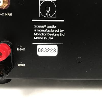 Acurus A200 Two Channel Amplifier | Reverb Deutschland