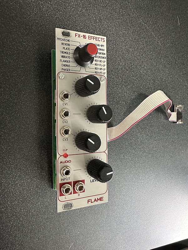 Analogue Haven Flame FX-16 Effects Eurorack Module Includes | Reverb