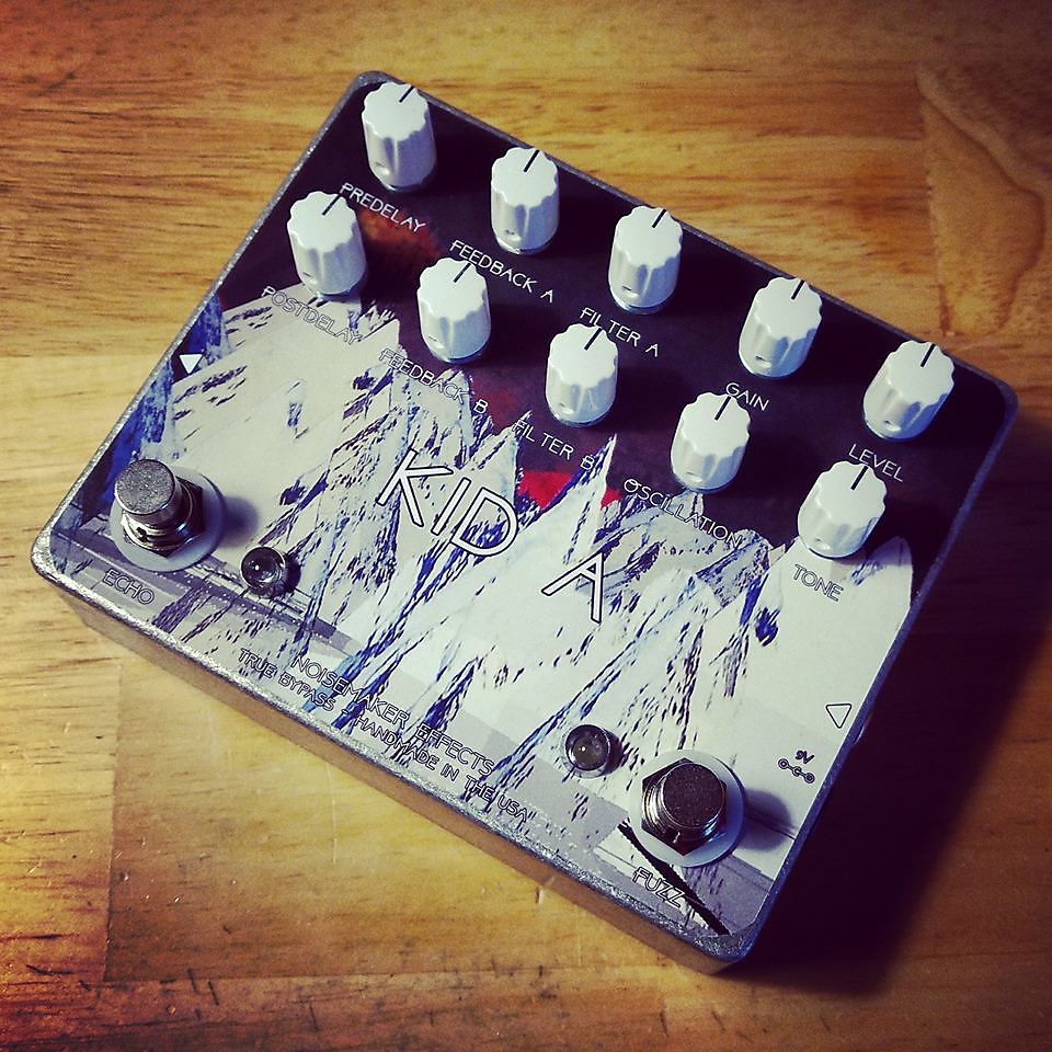 Noisemaker Effects Kid A | Reverb UK