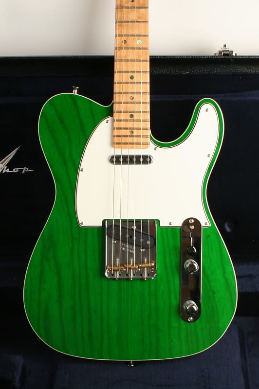 Fender Custom Shop Telecaster Custom NOS Emerald Green | Reverb