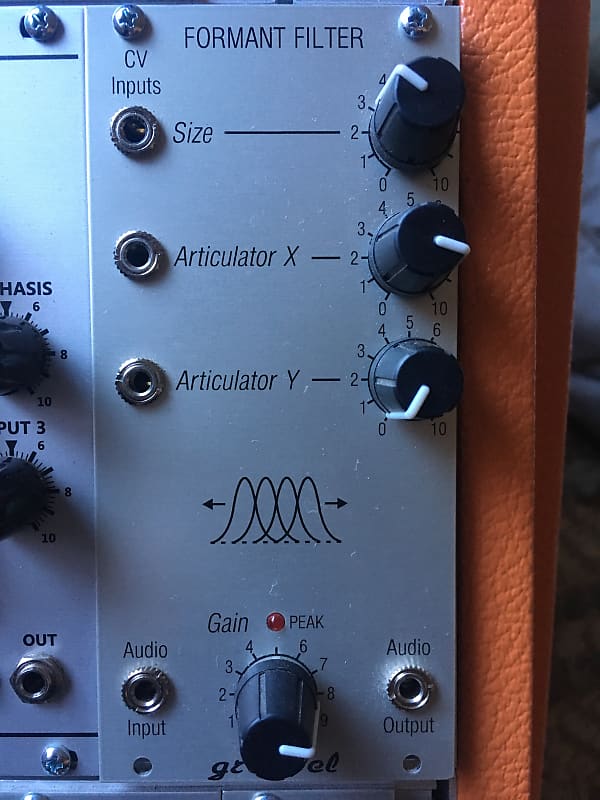 Grendel Formant Filter | Reverb