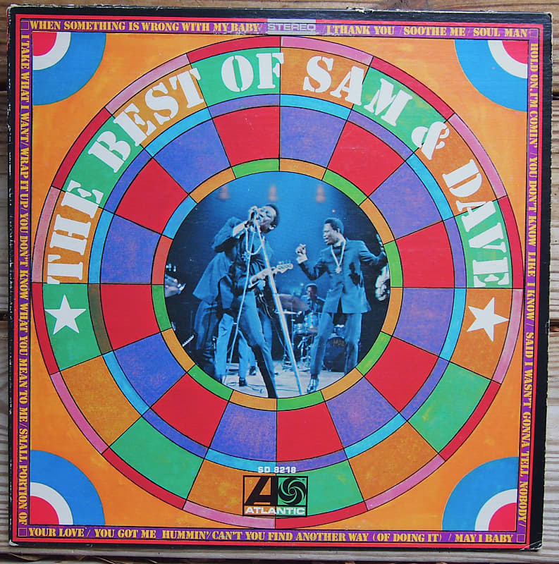 Sam & Dave - The Best Of Sam & Dave - Vinyl | Reverb UK