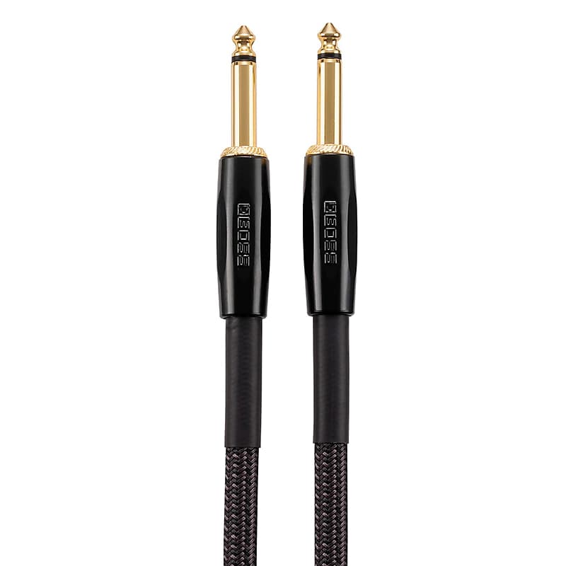Boss Premium 18' 1/4" Instrument Cable (Straight to Straight) | Reverb