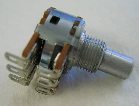 Fender Deluxe Bass 250K Blend/Balance/Pan Control Pot Alpha | Reverb