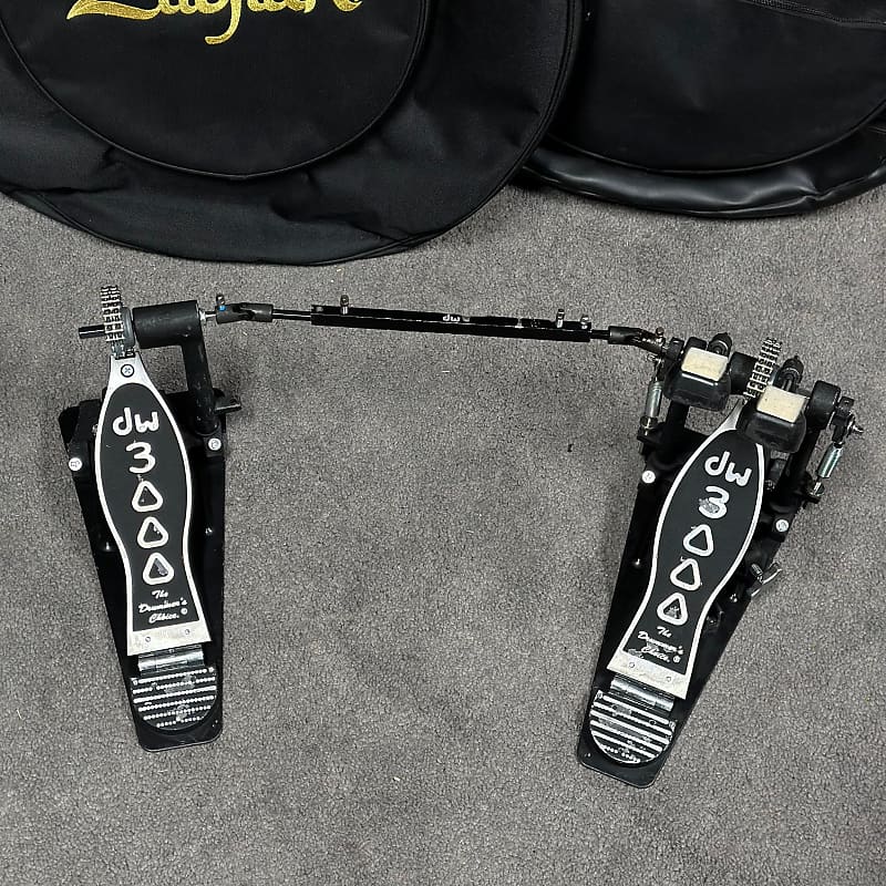 DW 3000 Series Double Bass Drum Pedal | Reverb