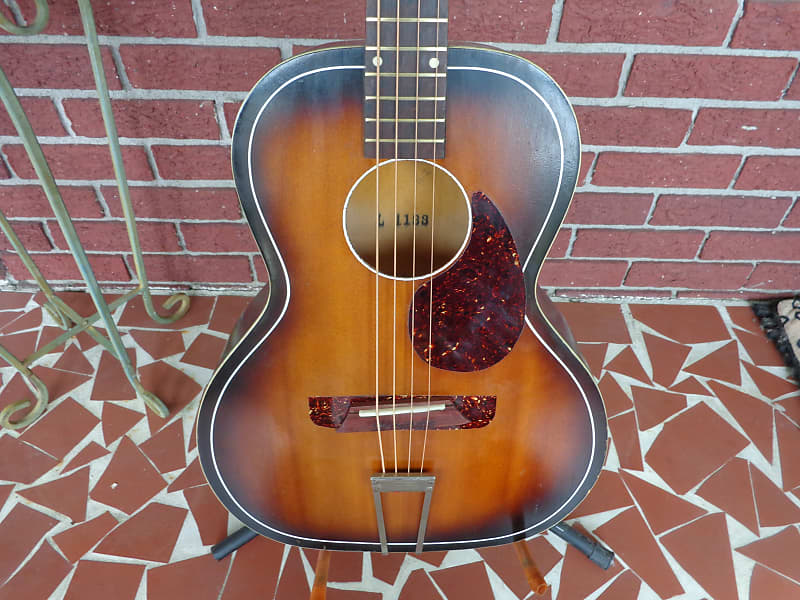 1960's Kay Cello Guitar - CGDA Tuning - 24" Scale - Irish | Reverb