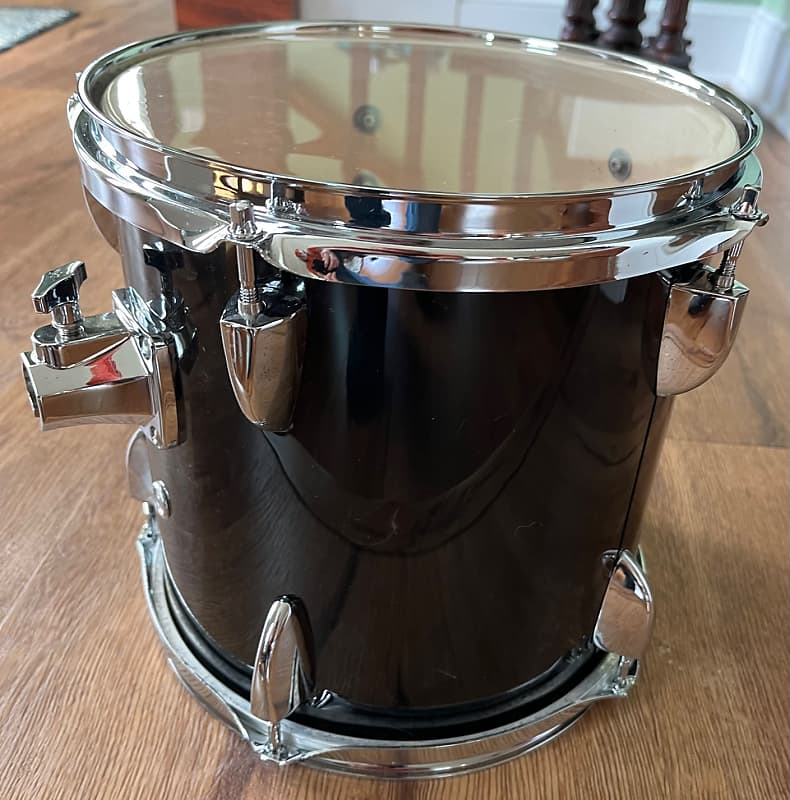 PDP Pacific Black 10 x 10 Power Tom Drum NOS | Reverb
