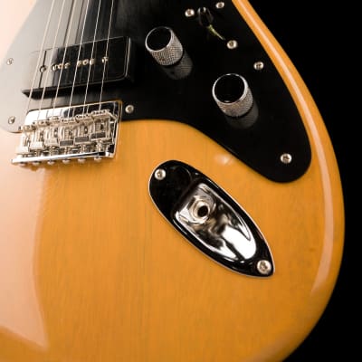 Pre Owned Fender Custom Shop Dual P90 Strat With OHSC | Reverb