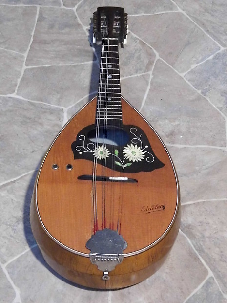 fine old EDELKLANG 8string MANDOLIN vintage Calace style | Reverb