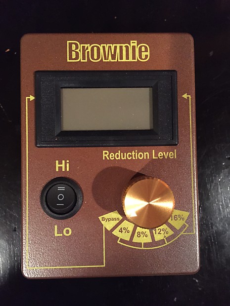 AmpRx Brownie Gig Master Voltage Optimizer | Reverb