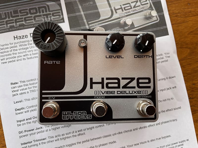 Wilson Effects Haze Vibe Deluxe | Reverb