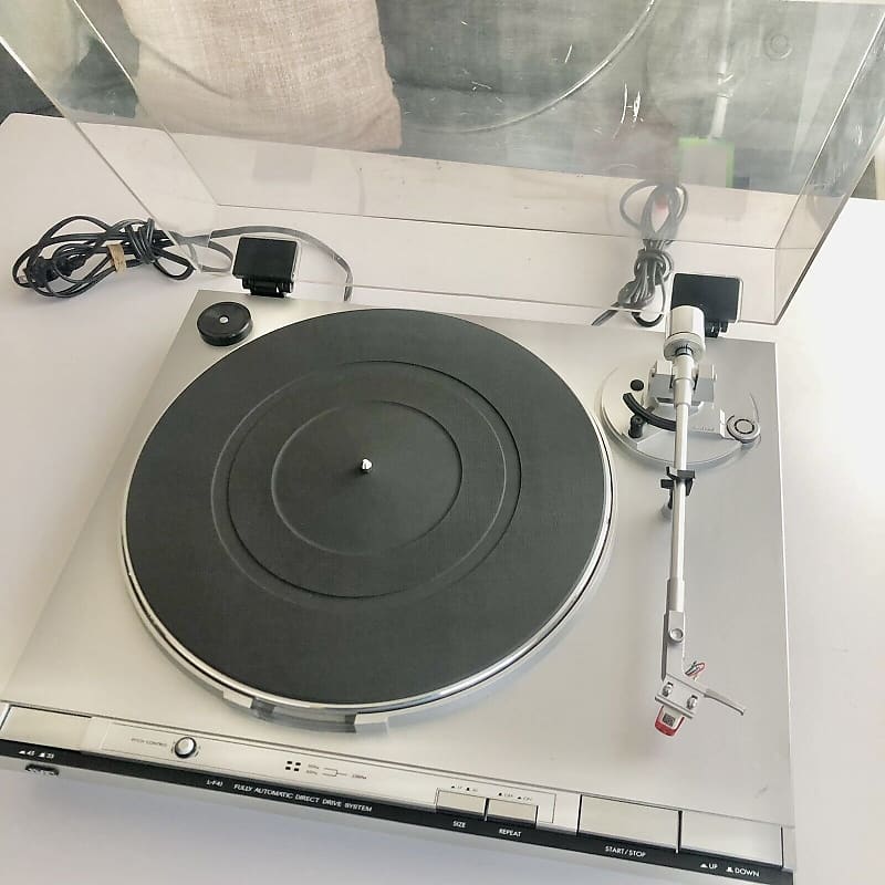 JVC L-F41 Full Auto Direct Drive Turntable W/ JVC Z3-E | Reverb