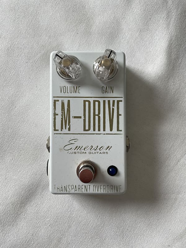 Emerson EM-Drive Transparent Overdrive | Reverb UK