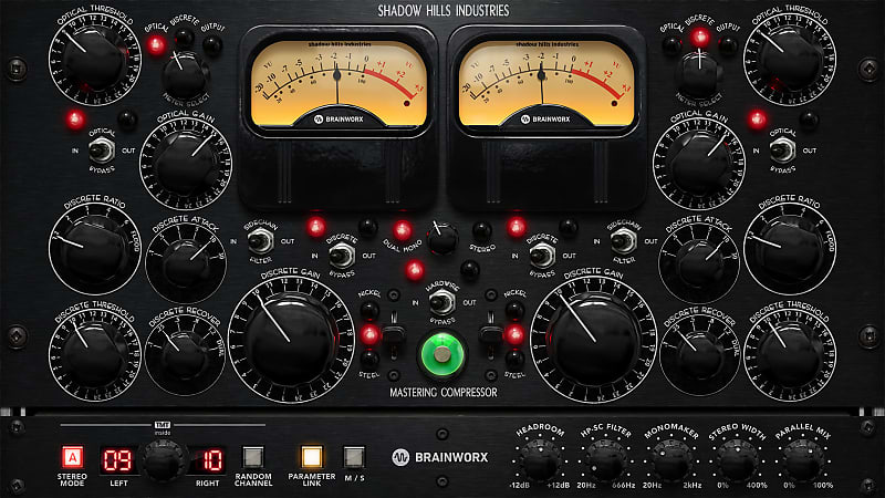 Plugin Alliance Shadow Hills Mastering Compressor Class A | Reverb