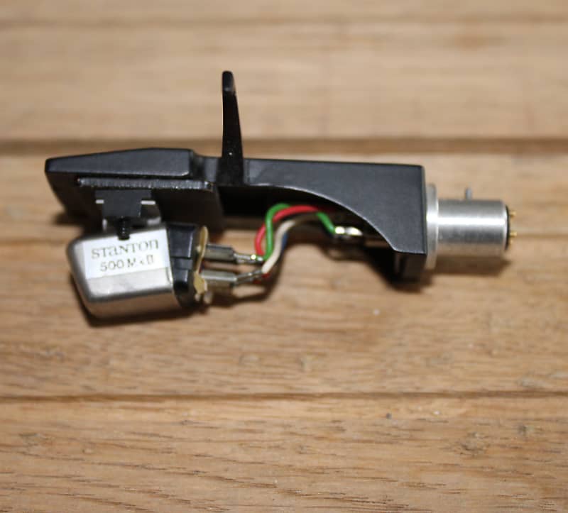 Stanton 500 MKII w/ Original Technics Headshell | Reverb Australia