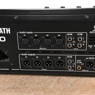 Allen & Heath GLD-80 Digital Audio Mixing Surface CG01BAK | Reverb