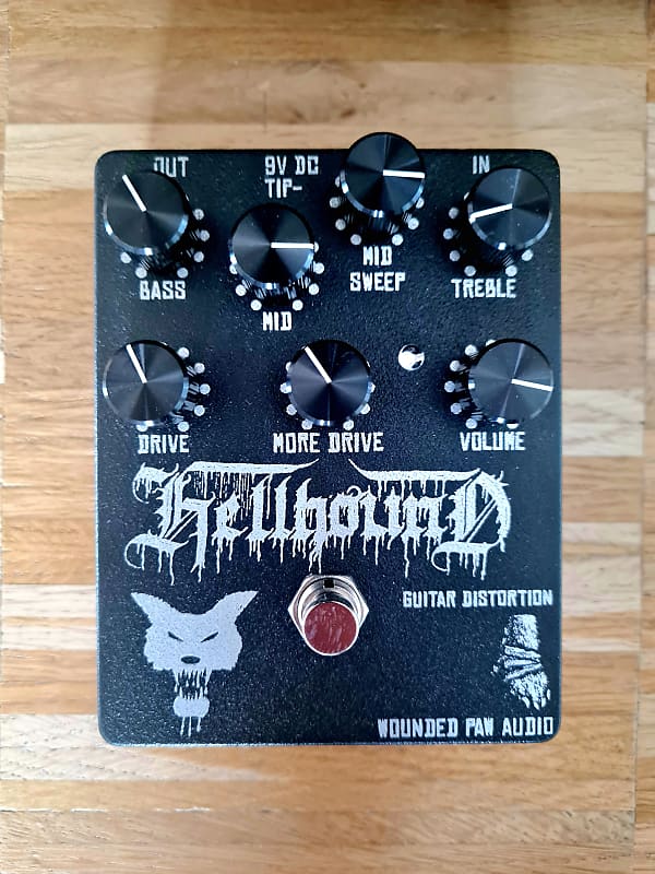 Wounded Paw Hellhound Distortion Fuzz | Reverb