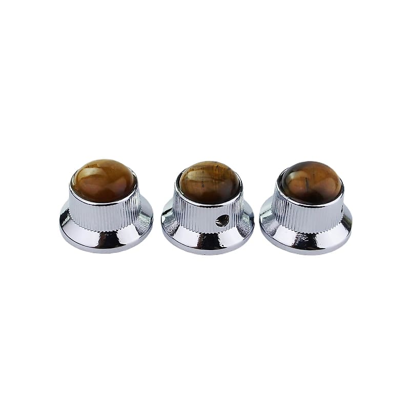 Top Hat Guitar Bass Potentiometer Control Knobs With 6Mm | Reverb UK