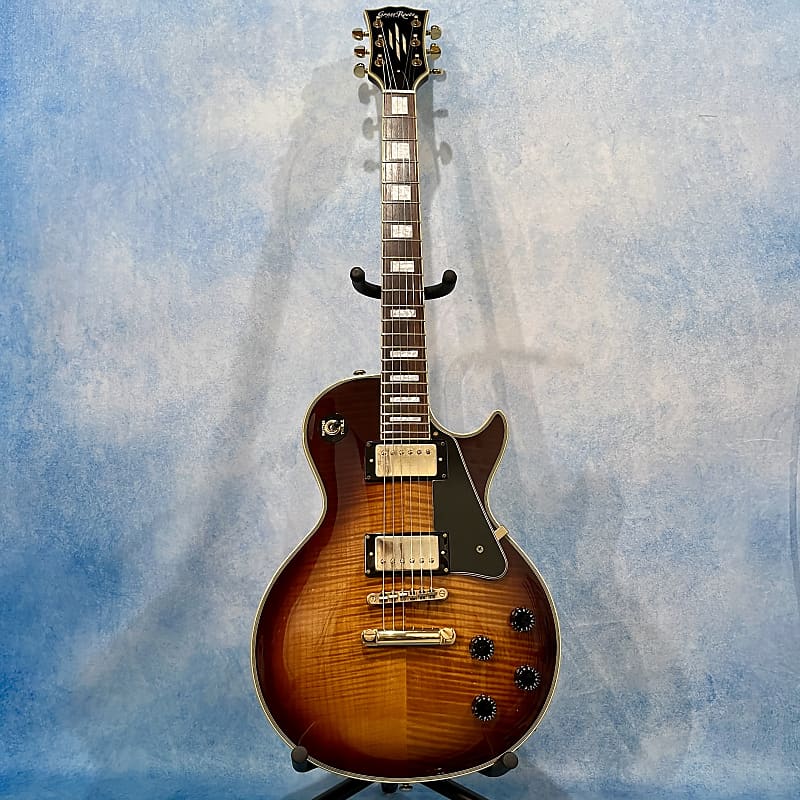 Grass Roots by ESP G-LP 55 Custom 2011 Tobacco Sunburst Les | Reverb