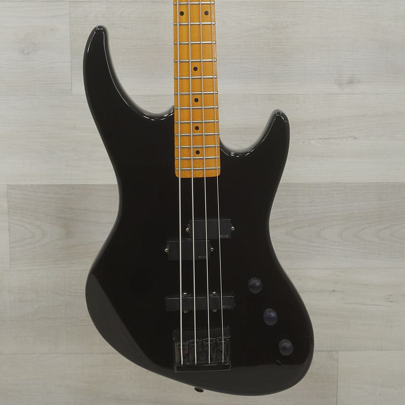 Used Guild Pilot SB602 Bass Guitar Black | Reverb