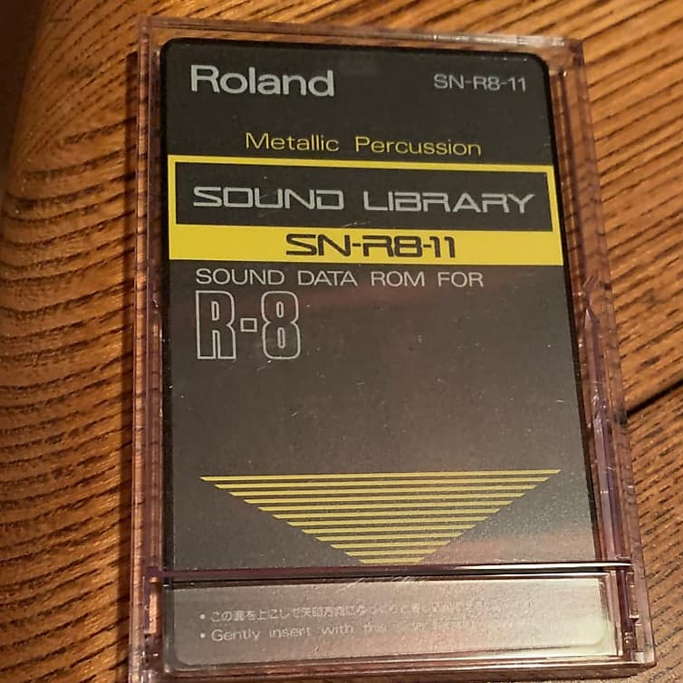 Roland R8 Metallic Card | Reverb