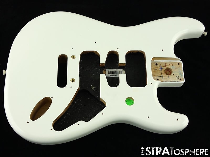 2022 Fender Player Stratocaster Strat BODY Guitar Parts Alder | Reverb