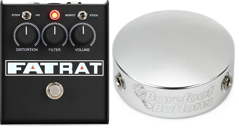 Pro Co FAT RAT Distortion / Fuzz / Overdrive Pedal Bundle | Reverb