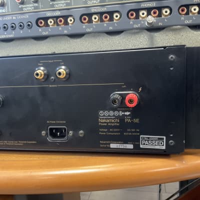 Nakamichi PA-5E STASIS power amplifier | Reverb