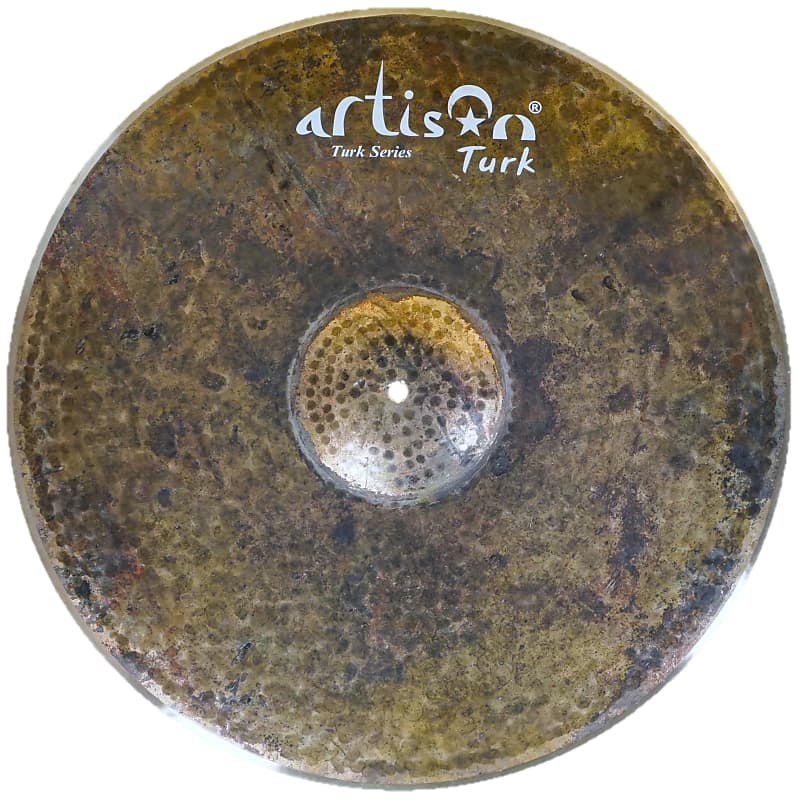 Artisan-Turk Cymbals 24" Turk Ride Sizzle-Rivets | Reverb