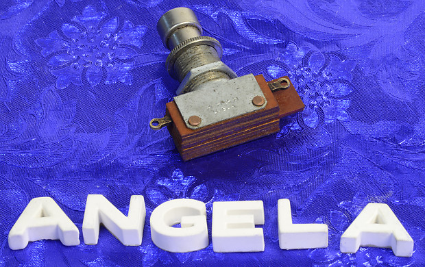 Arrow-H&H USA '60s-'70s Stomp Box Switch Dallas-Arbiter | Reverb