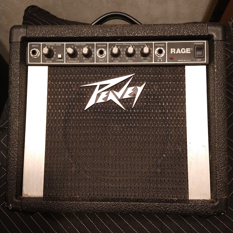 Peavey Rage 12-Watt 1x8" Guitar Combo 1980s | Reverb
