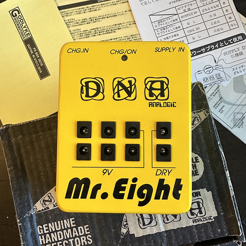 DNA Mr. Eight ME-1 Portable Power Supply | Reverb