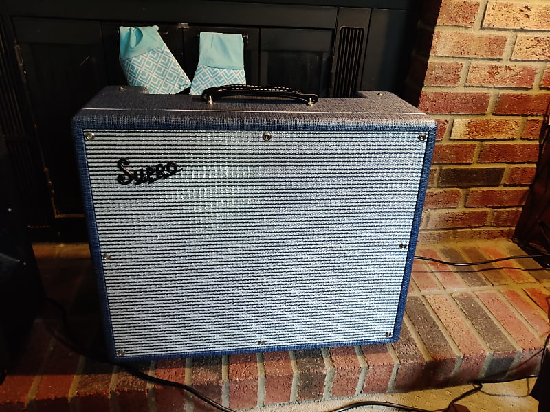 Supro Thunderbolt MKii 2010s Rhino Tolex | Reverb