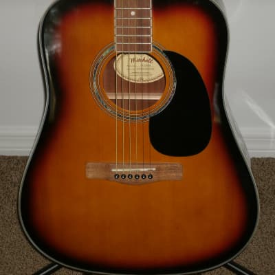 Mitchell D120 Dreadnought Acoustic Guitar Sunburst 2021 | Reverb