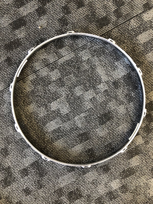 N/A 14” 10 lug drum rim with snare gate | Reverb Canada