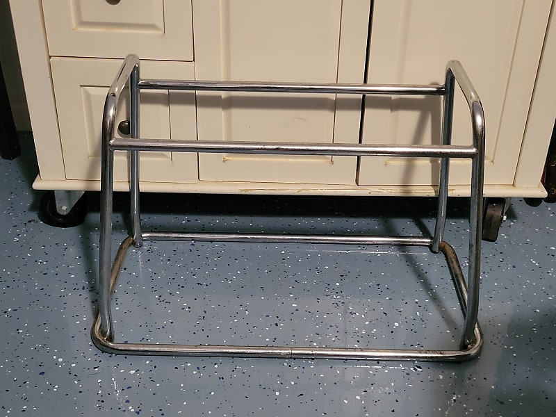 60's Vox AC10 Amp Stand - Chrome - AC-15 Guitar Amplifier | Reverb