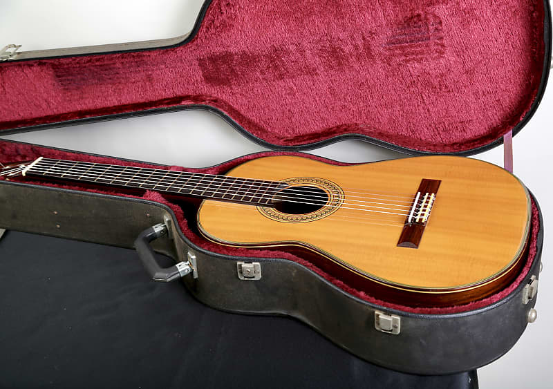 Kazuo Yairi Y505P Torres Style Handmade Classical Guitar | Reverb UK