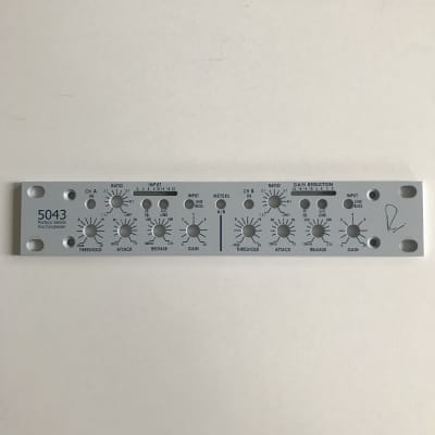 Rupert Neve Designs Portico 5043 Compressor Faceplate | Reverb