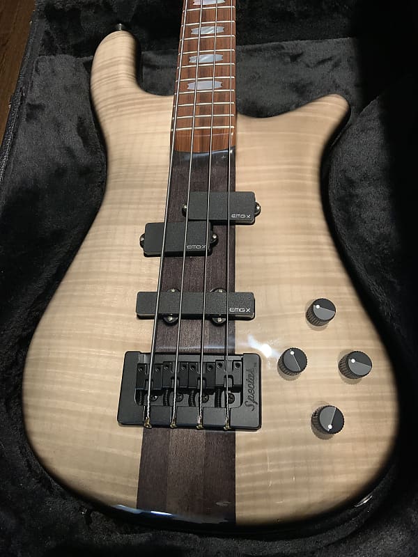 Spector USA NS-2 2022 - Black and White Fade Rare | Reverb