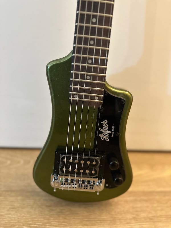 Hofner Shorty - Green | Reverb UK