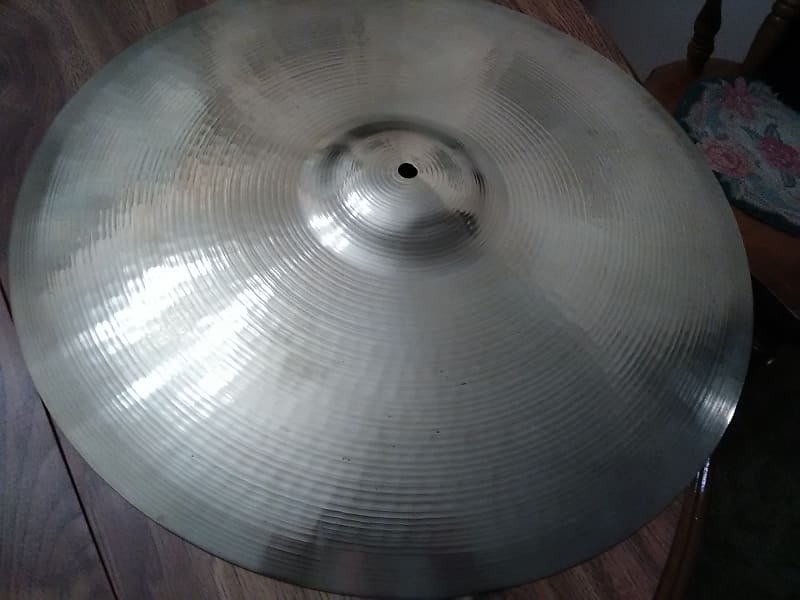 Paiste 19 inch crash Swiss made Ludwig 1960's - paper thin | Reverb