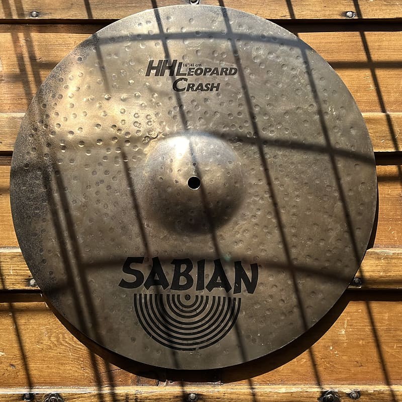 (17286) Sabian HH Leopard 16” Crash | Reverb