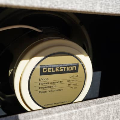 Friedman Little Sister Combo Vox Fawn Tolex 20-Watt 1x12” | Reverb